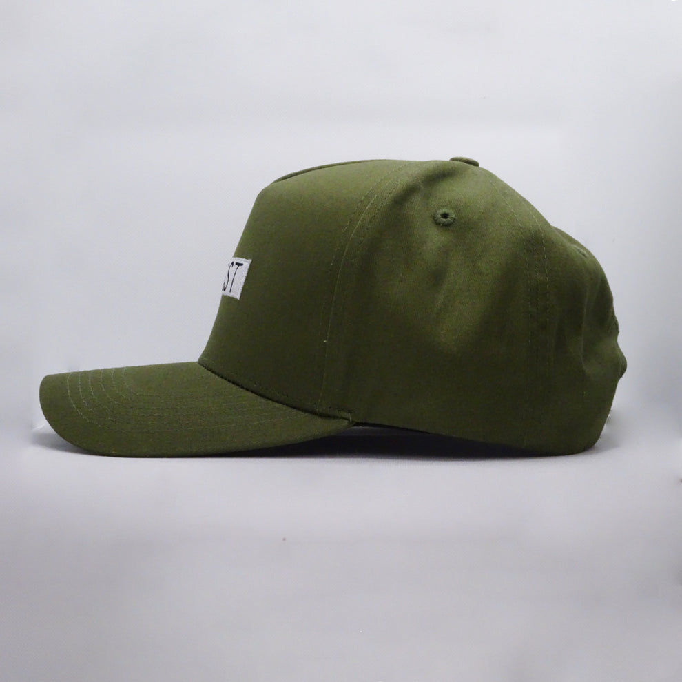 Staple Cap - Olive Green – Beast Headwear